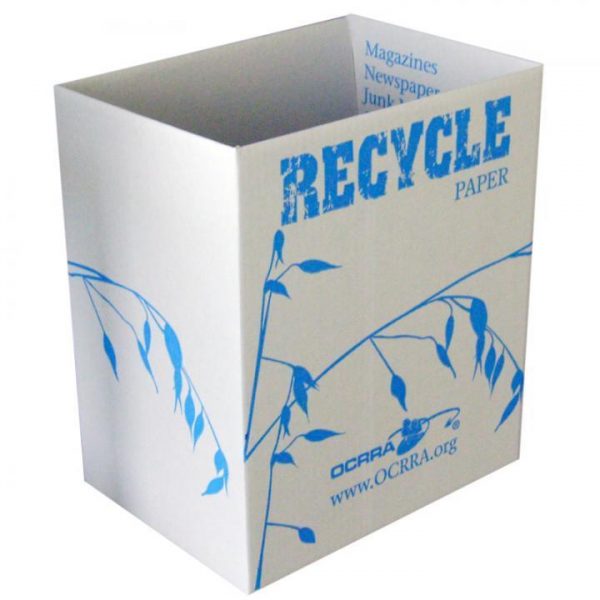 Paper Recycling Box, Large - Order Supplies - Business
